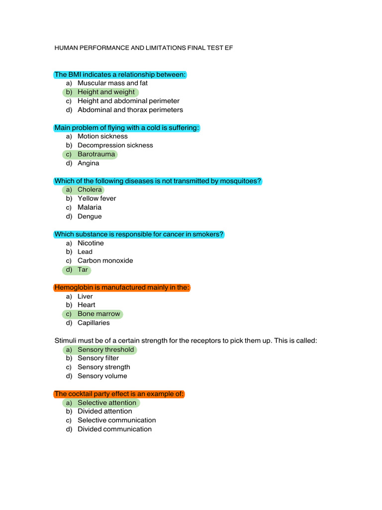 00 H Perf Test | PDF