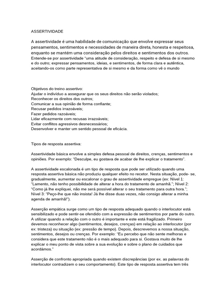 Assert I Vida de | PDF