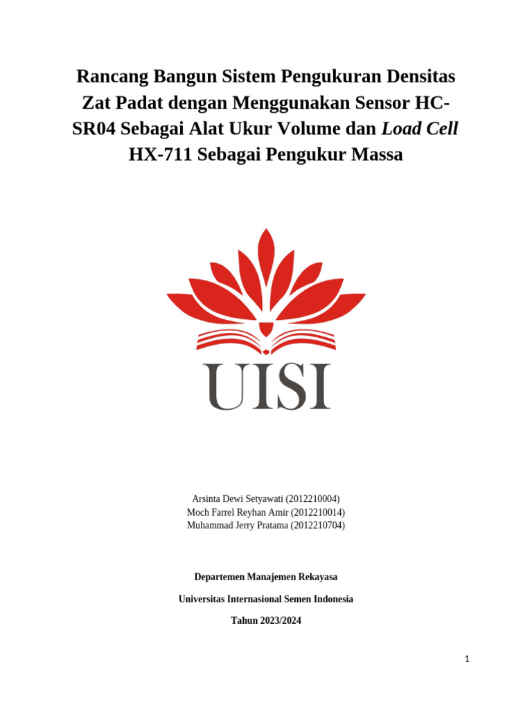 Format Tugas Final Project | PDF