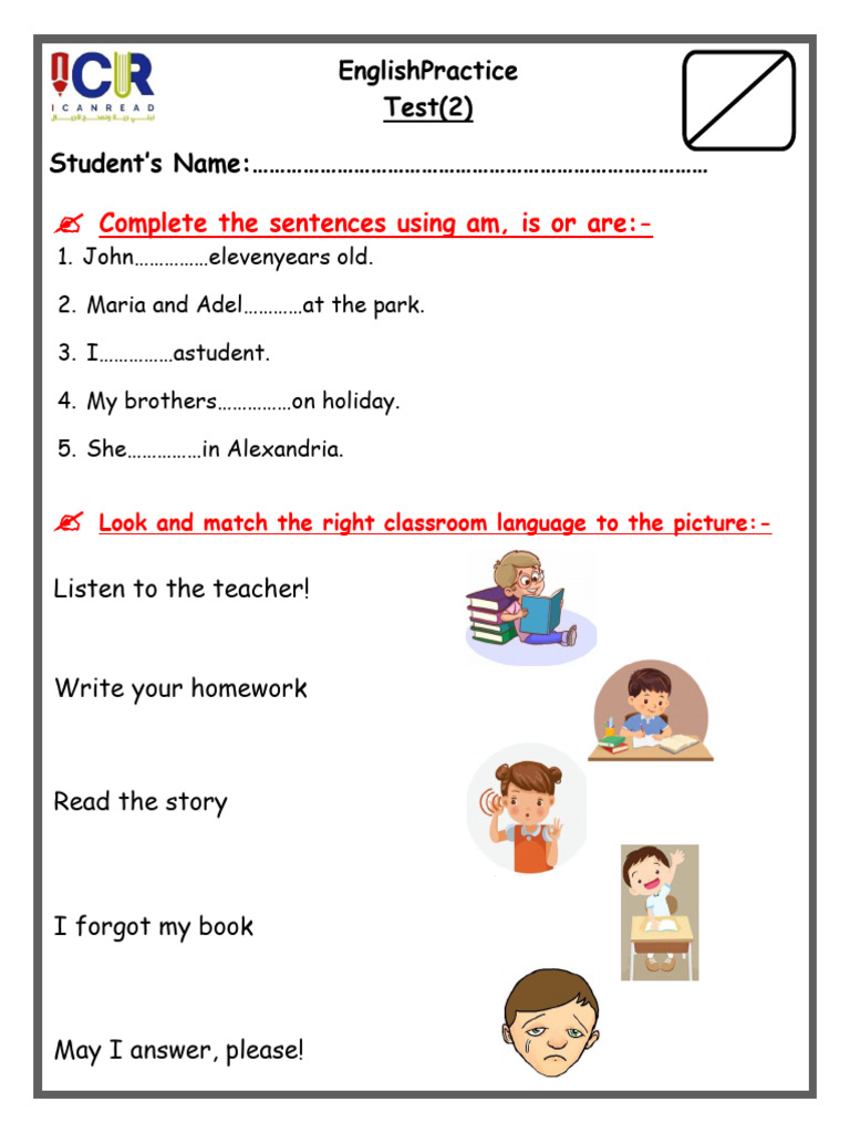 English Practice Test 2 Edited-2 | PDF