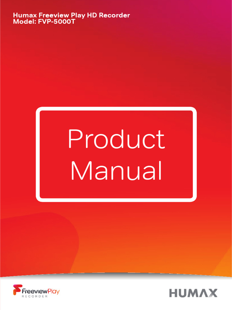 FVP-5000T Manual 18-0226 | PDF