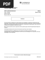 IGCSE ESL Article Writing Guide | PDF | Argument | English As A Second ...