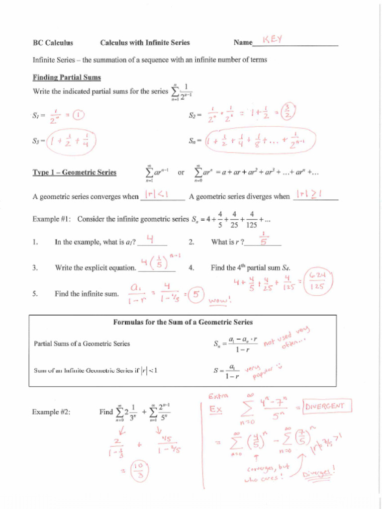 Unit 8 Notes Packet Answers 2020 | PDF