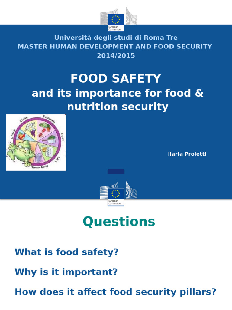 Food Safety | PDF