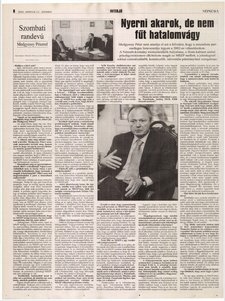 Nepszava 2001 03 Pages226-226 | PDF