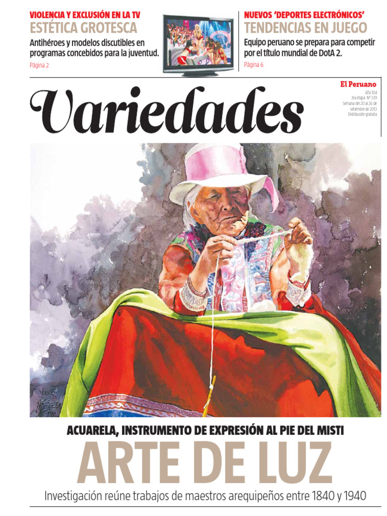 Variedades | PDF
