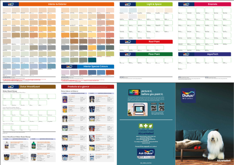 Warna Colour Card Feb 2021 | PDF | Plaster | Drywall