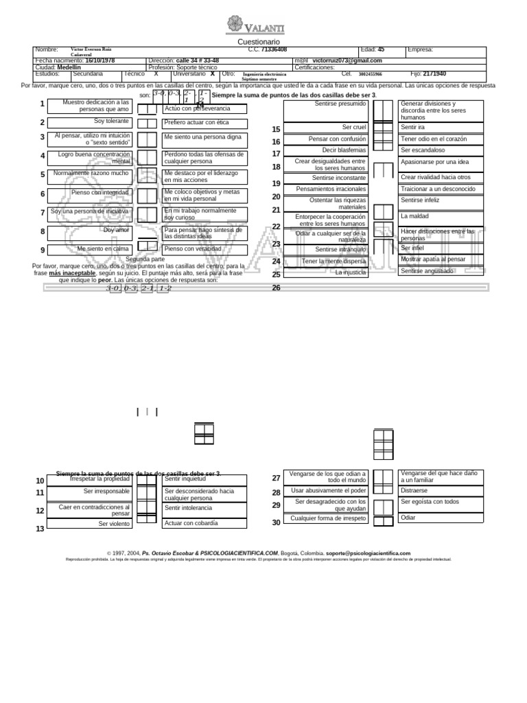 Valanti | PDF