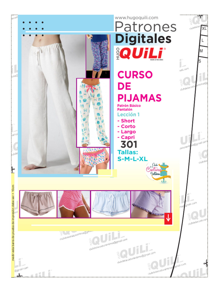 Pijama Quilli Pantalon | PDF