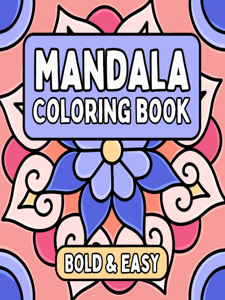 Mandala Coloring Book | PDF