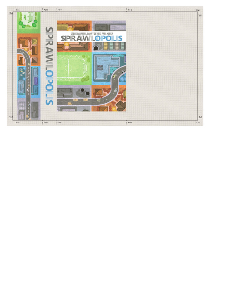 J-Card Sprawlopolis | PDF