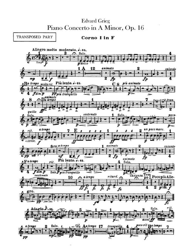 Grieg | PDF
