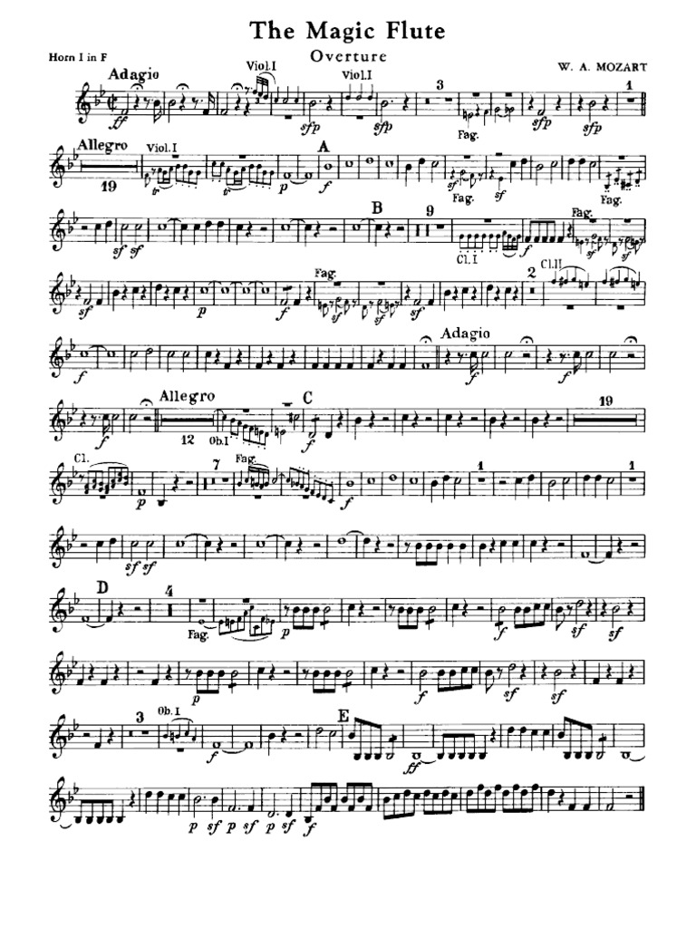 Magic Flute | PDF