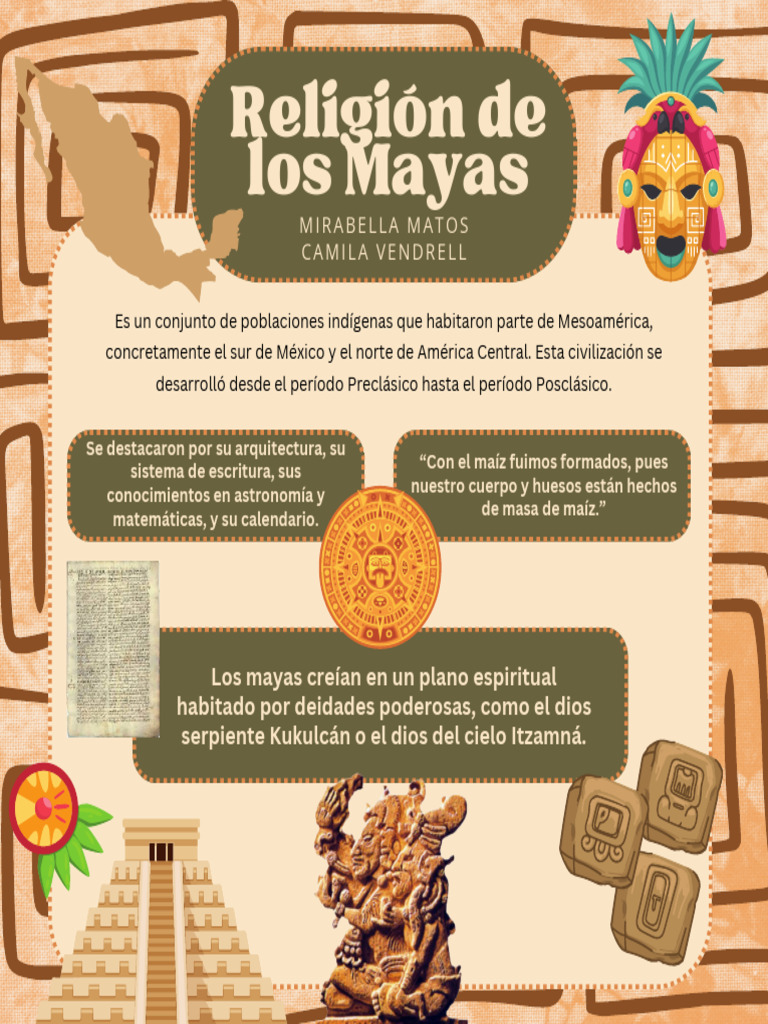 Religion de Los Mayas | PDF