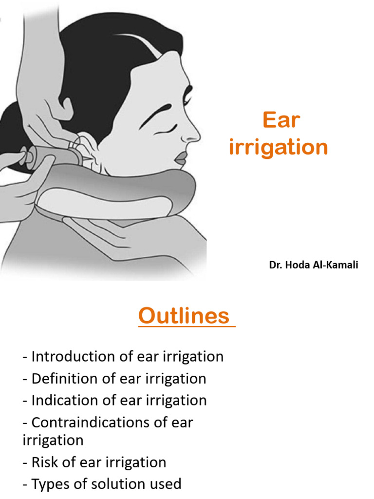 Ear Irrigation1 | PDF