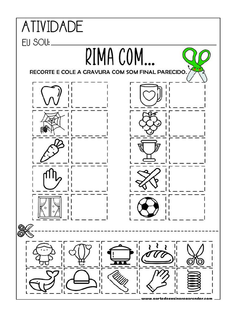 Pré 2 Atividades | PDF