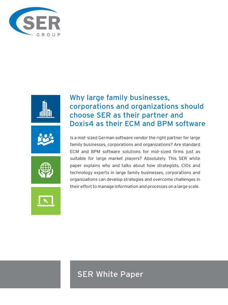 SER and Doxis4 For Corporations 09.005a en | PDF