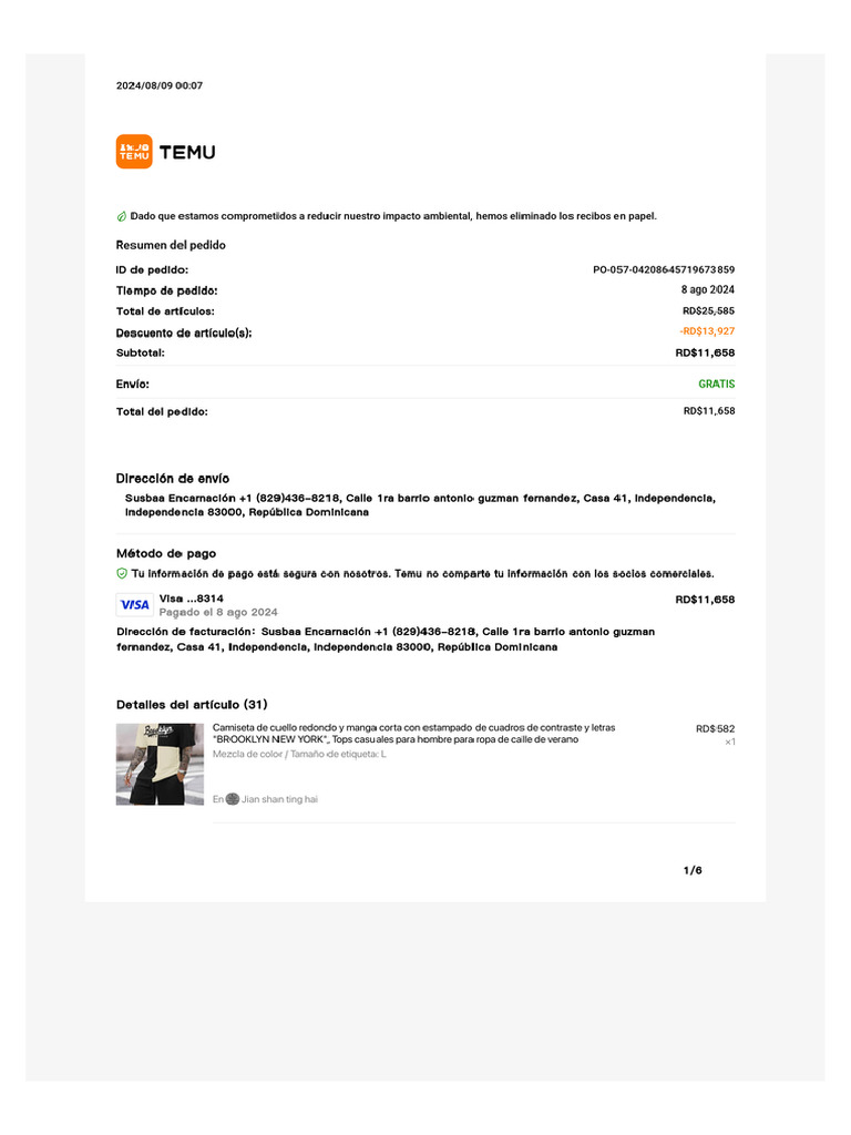 Print For TEMU | PDF