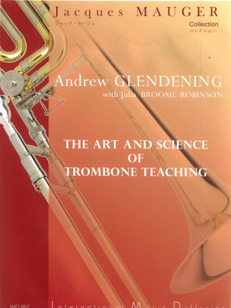 Jacques Mauger - The Art and Science of Trombone Teaching | PDF