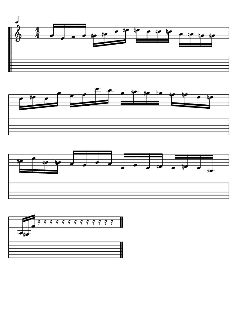 Pat Martino and Approach Notes | PDF