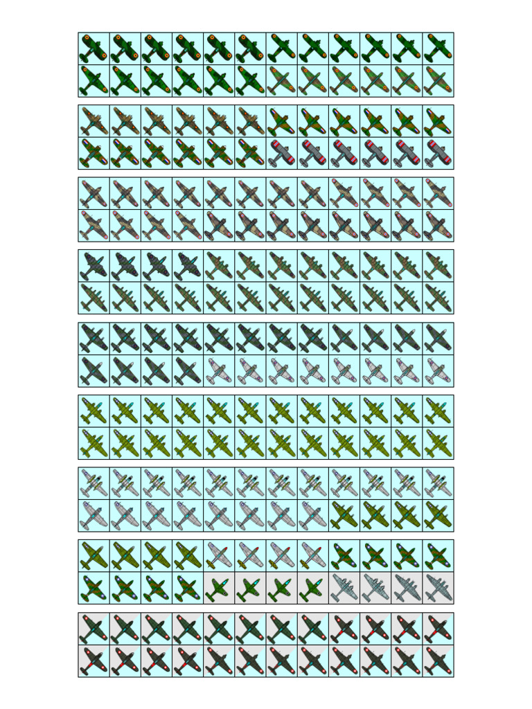 Aircraft Counters ETO | PDF