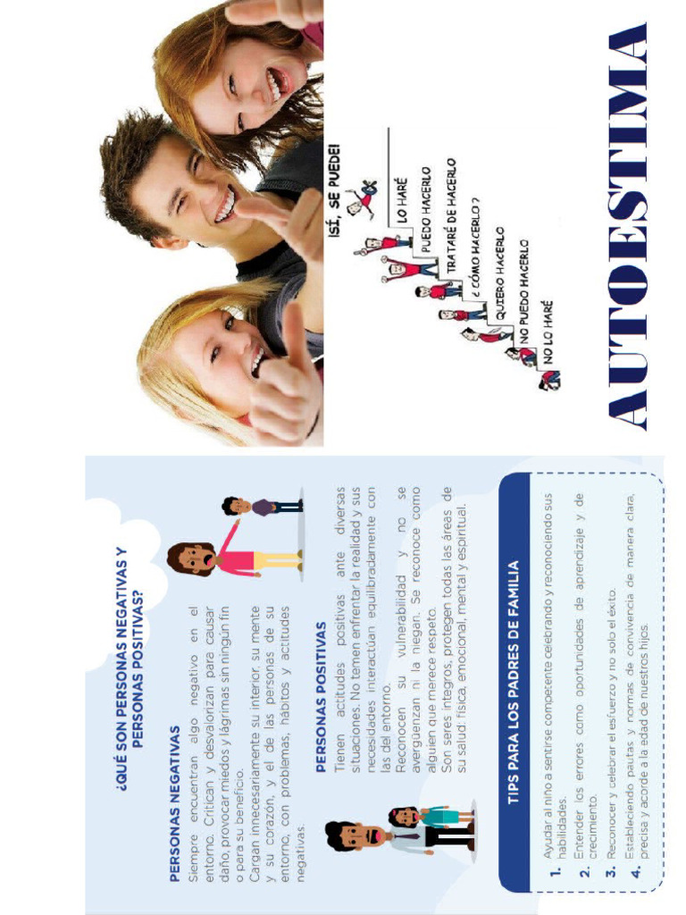 AUTOESTIMA | PDF