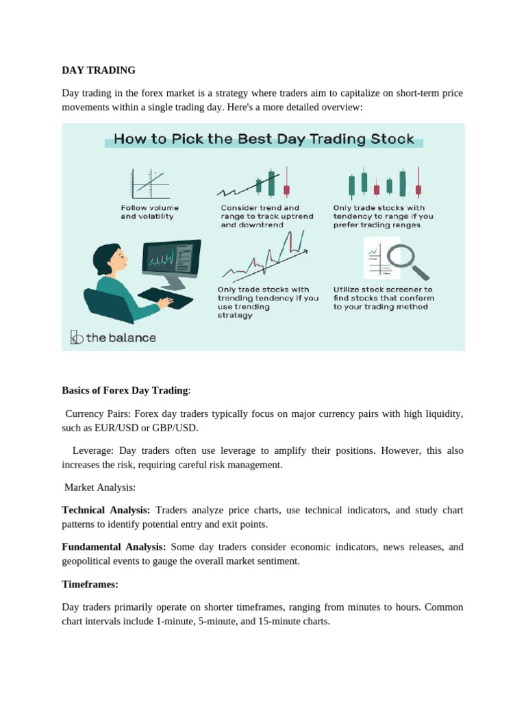 FX Day Trading Guide | PDF