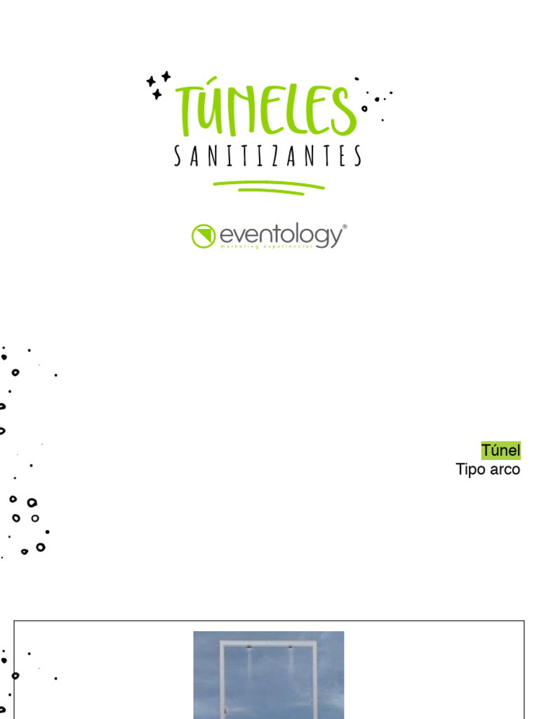 Eventology Tuneles Sanitizante 2020 | PDF