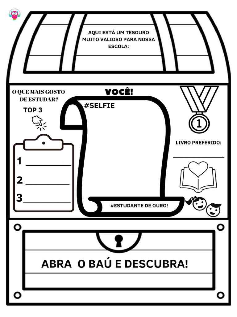 Bau Estudante de Ouro Pedagogia Brincante - Ly3pel | PDF