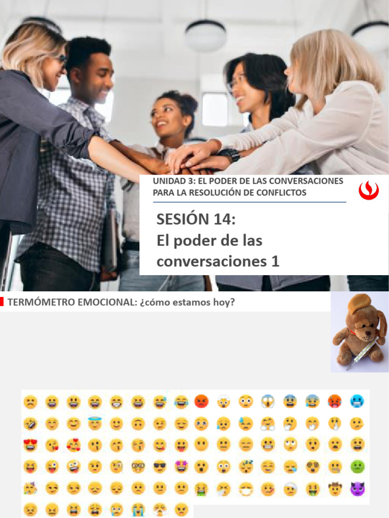 Sesión 14 - El Poder de Las Conversaciones | PDF | Cognición