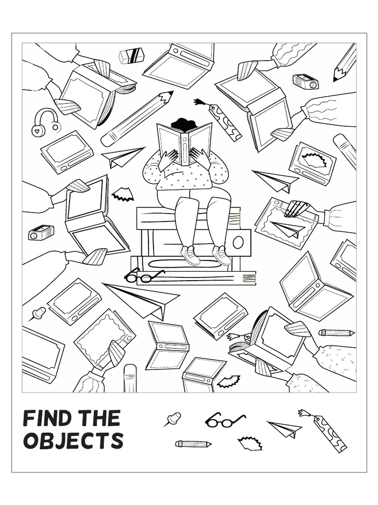 Ukg sc003 Seek and Find Book Edition | PDF