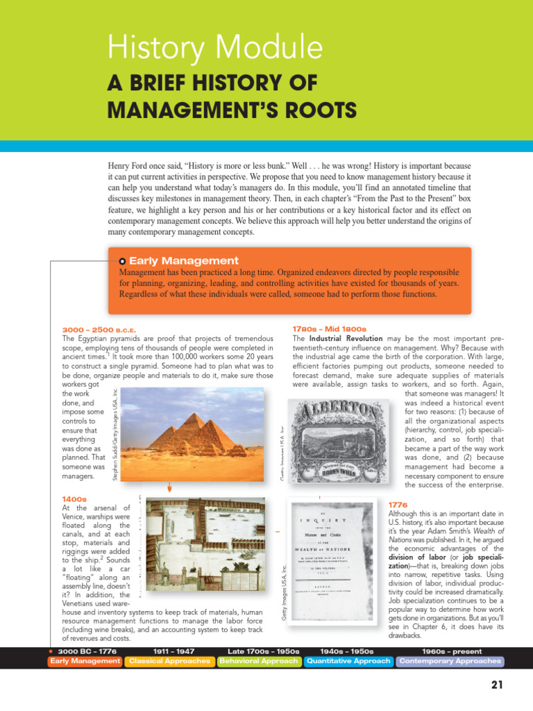History Module | PDF