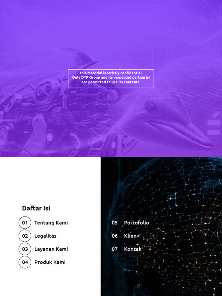Company Profile Dolphin Studio - Rev - 01 | PDF