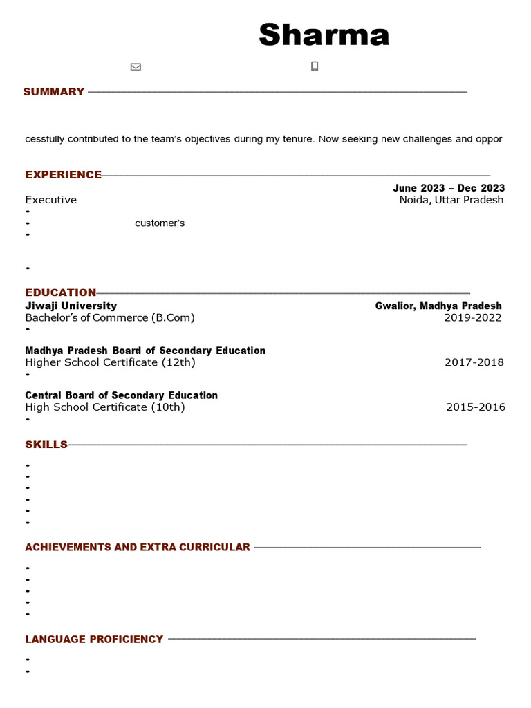 Mayank Resume | PDF