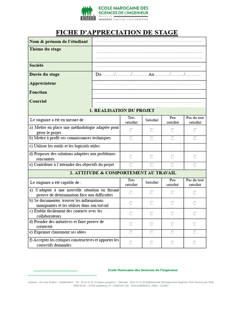 Fiche | PDF