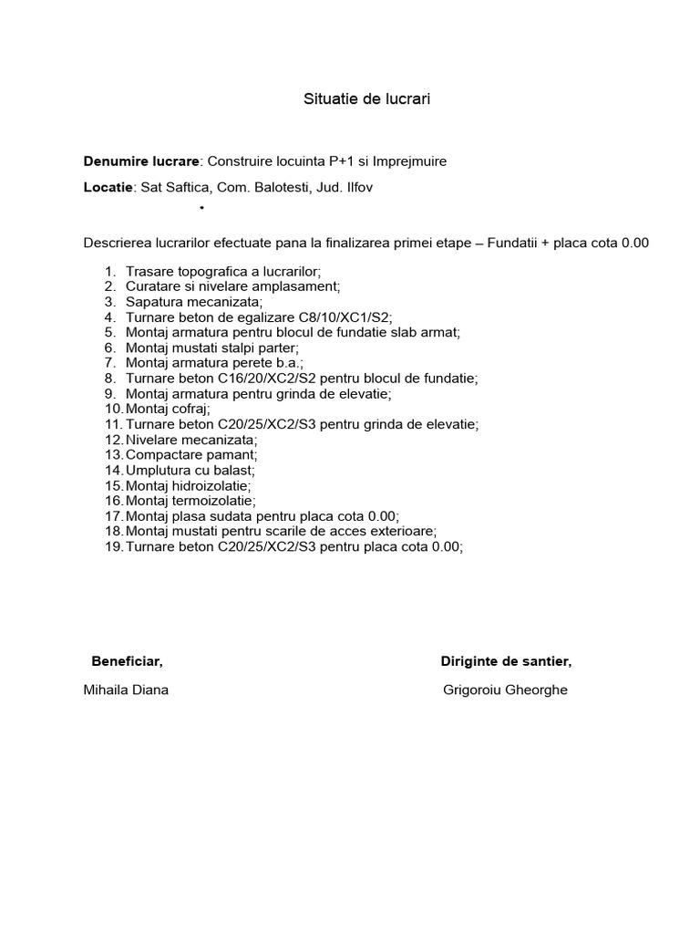 Cerere Dosar de Examinare | PDF