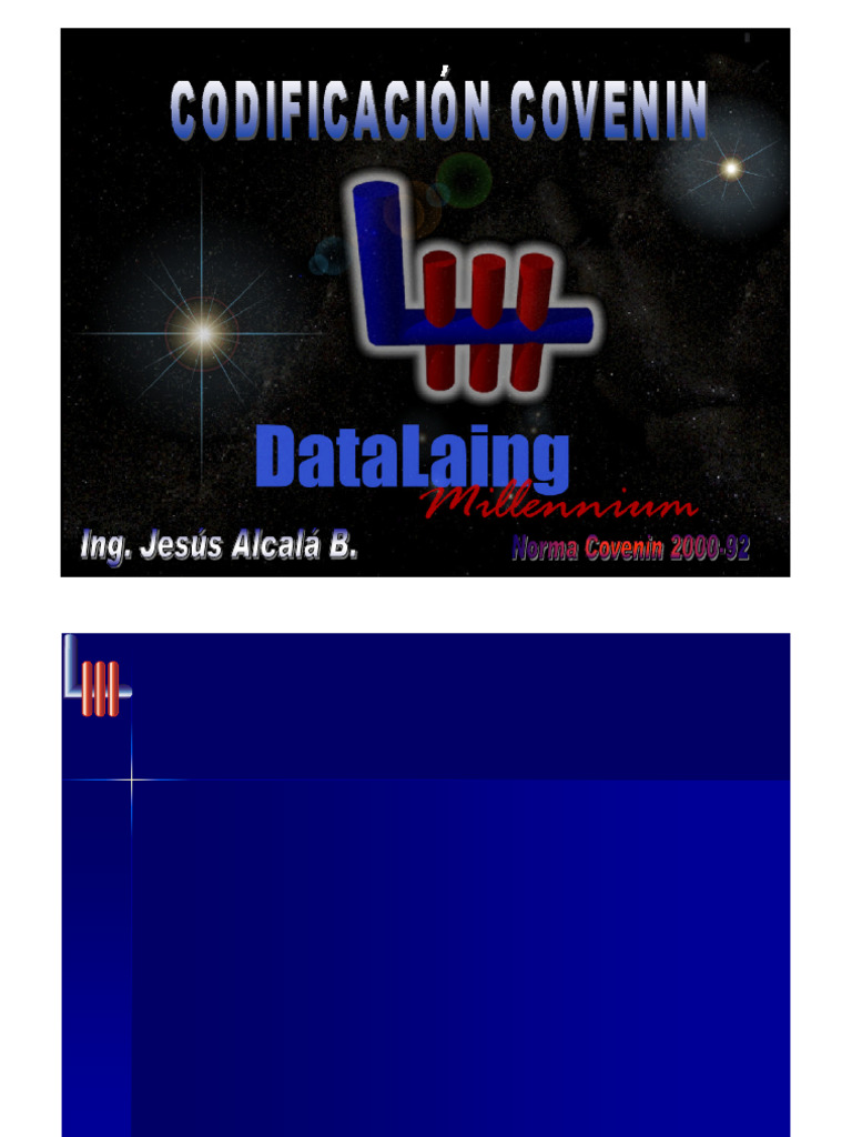 4.1 CODIFICACION COVENINn | PDF