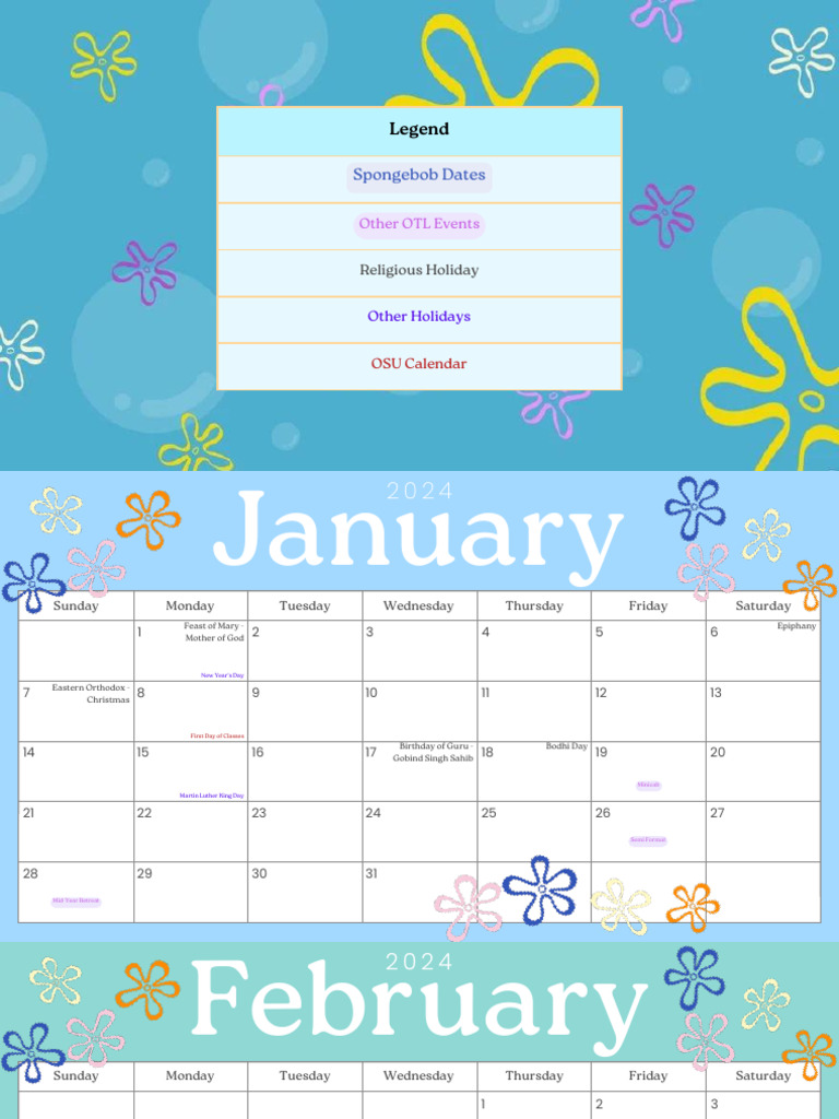 Legend: Spongebob Dates | PDF