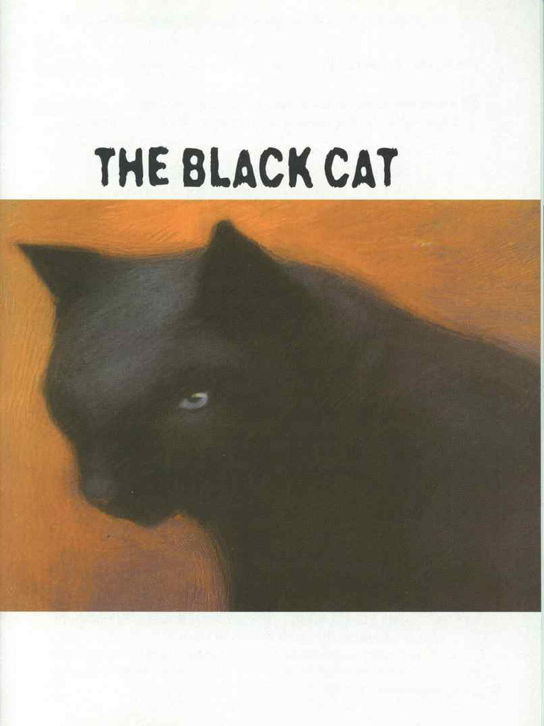 The Black Cat - Edgar Allan Poe | PDF