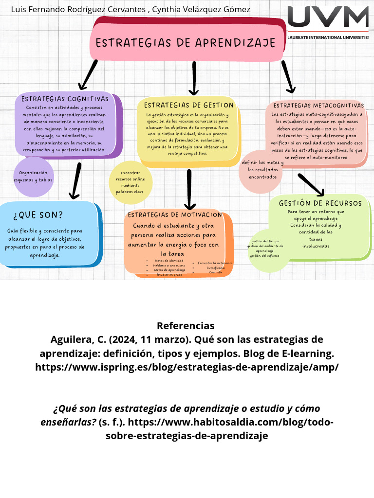 Estrategias De Aprendizaje Pdf