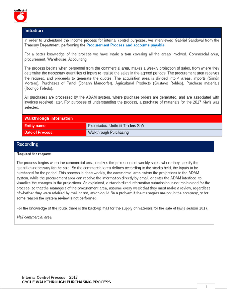 2.purchases Walkthrough - Eng | PDF | Invoice | Business