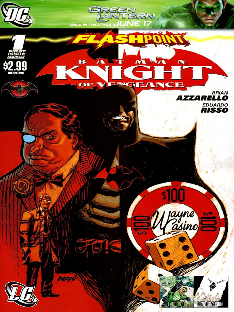 FLASHPOINT - Batman Knight of Vengeance Part 1 UwU | PDF