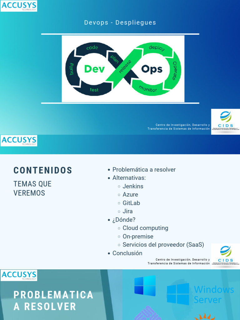 Despliegues - Devops | PDF