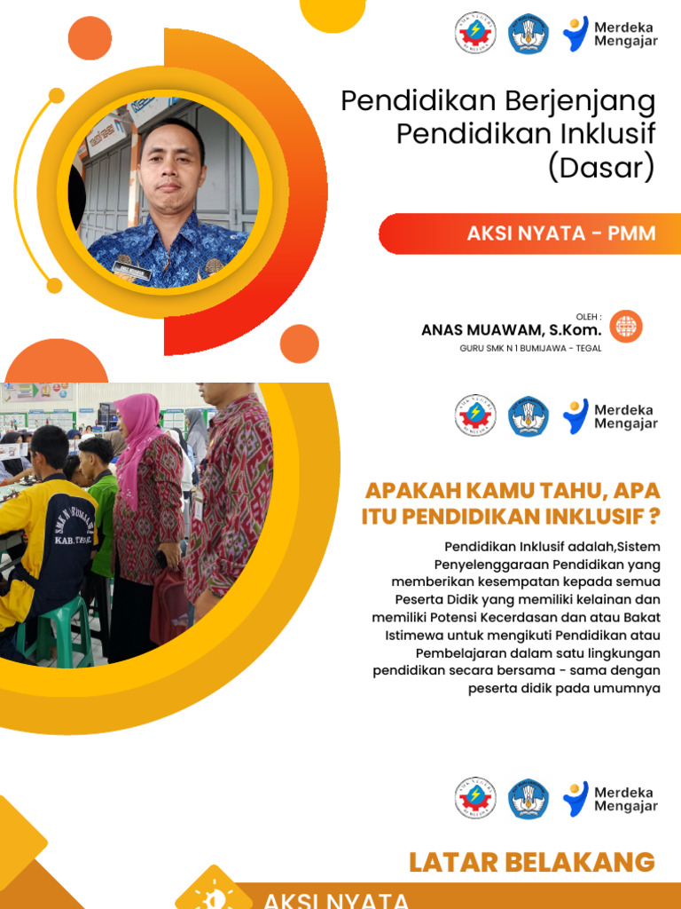 Aksi Nyata PMM Anas (1) | PDF