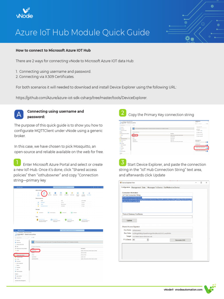 Quick Guide Azure 12122019 | PDF