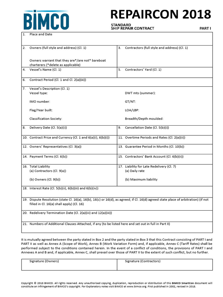 Sample Copy REPAIRCON 2018 | PDF