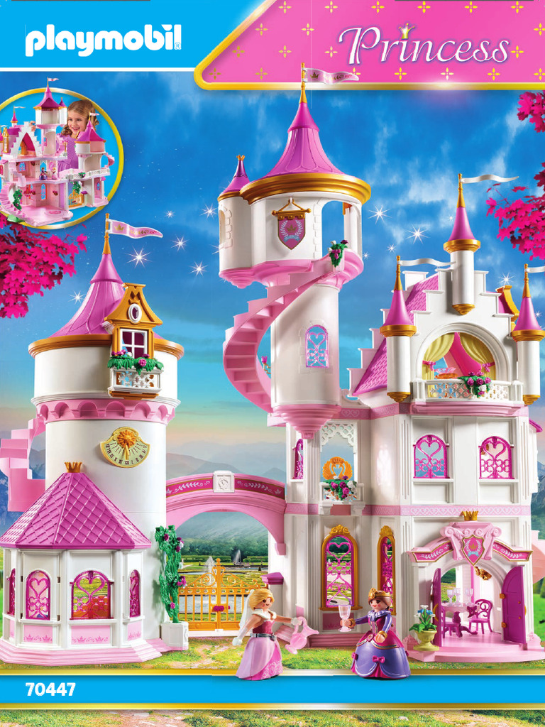 Playmobil Set 70447 Fairy Tales Large Princess Castle | PDF
