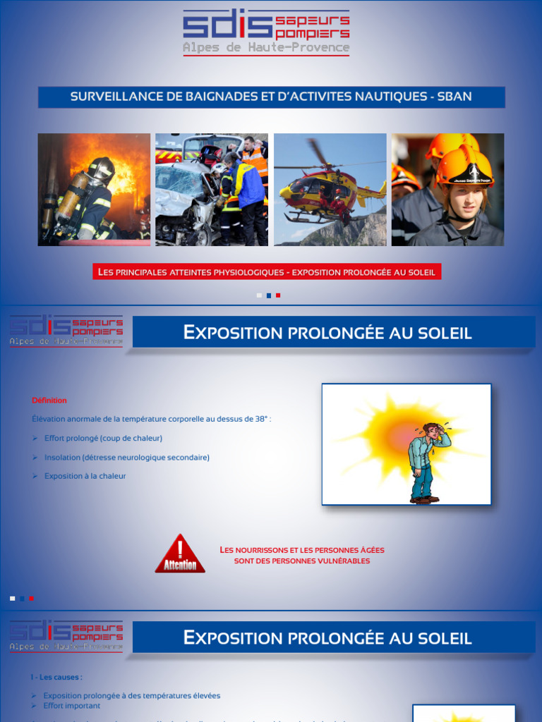 3 - Exposition Prolongée Au Soleil - V1 - ISA | PDF