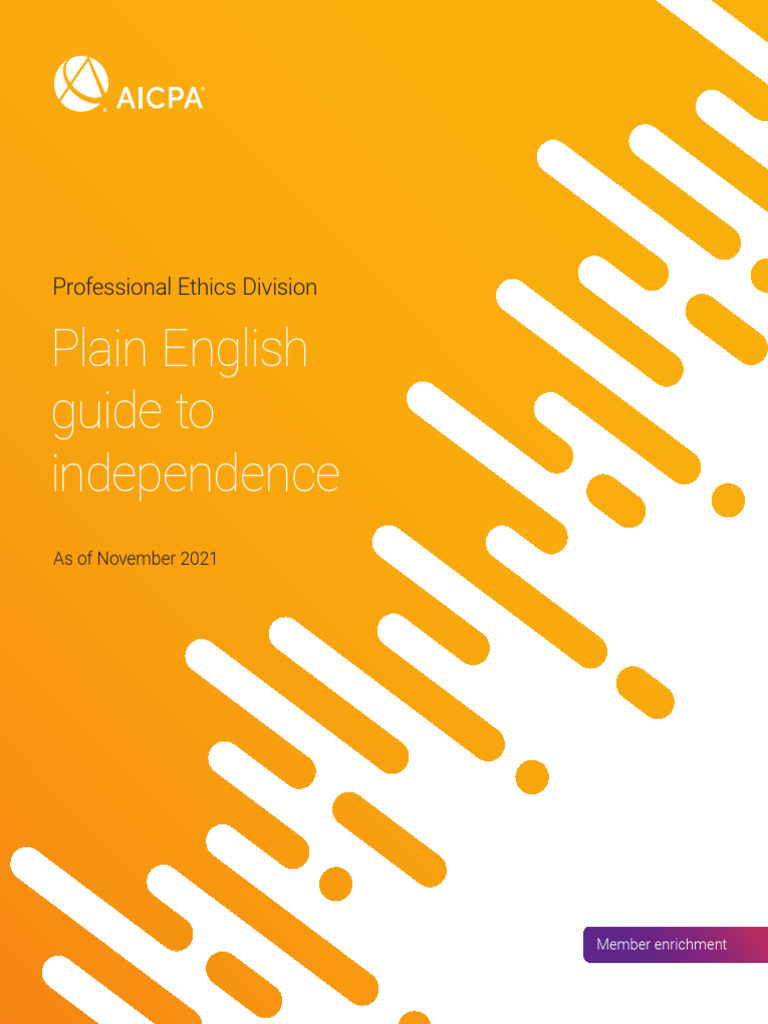 Plain English Guide | PDF