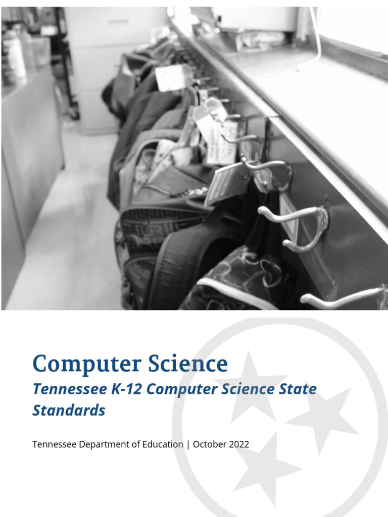 TN Computer Science Standards | PDF